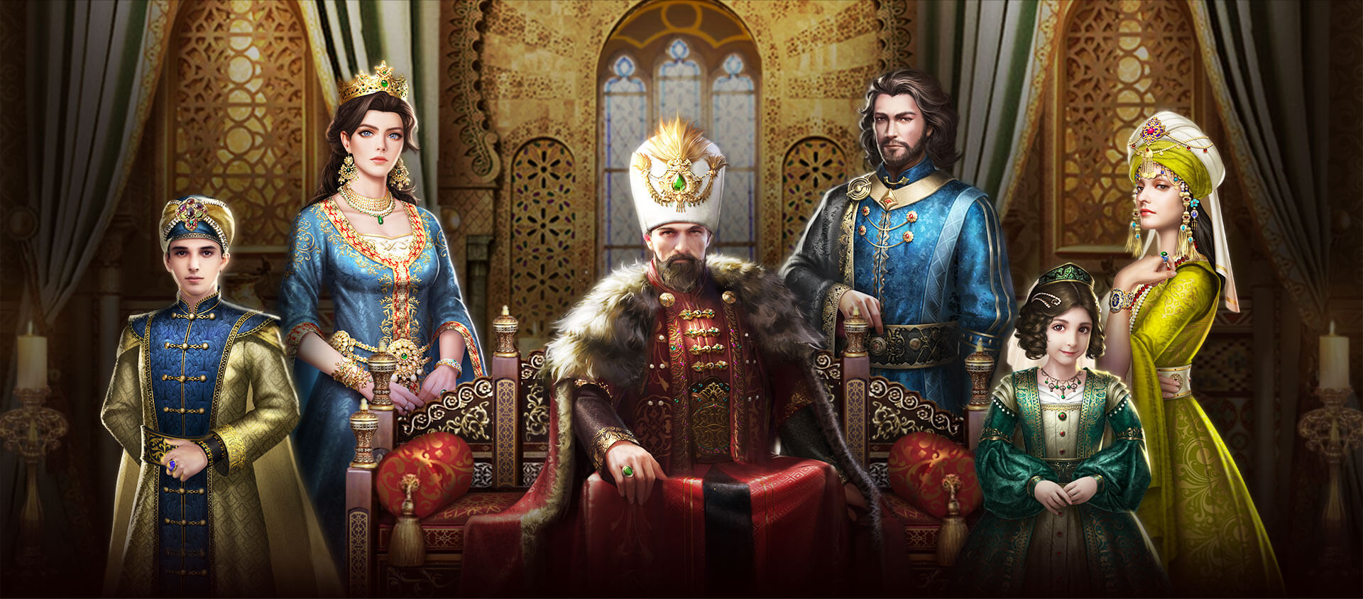 Game of Sultans